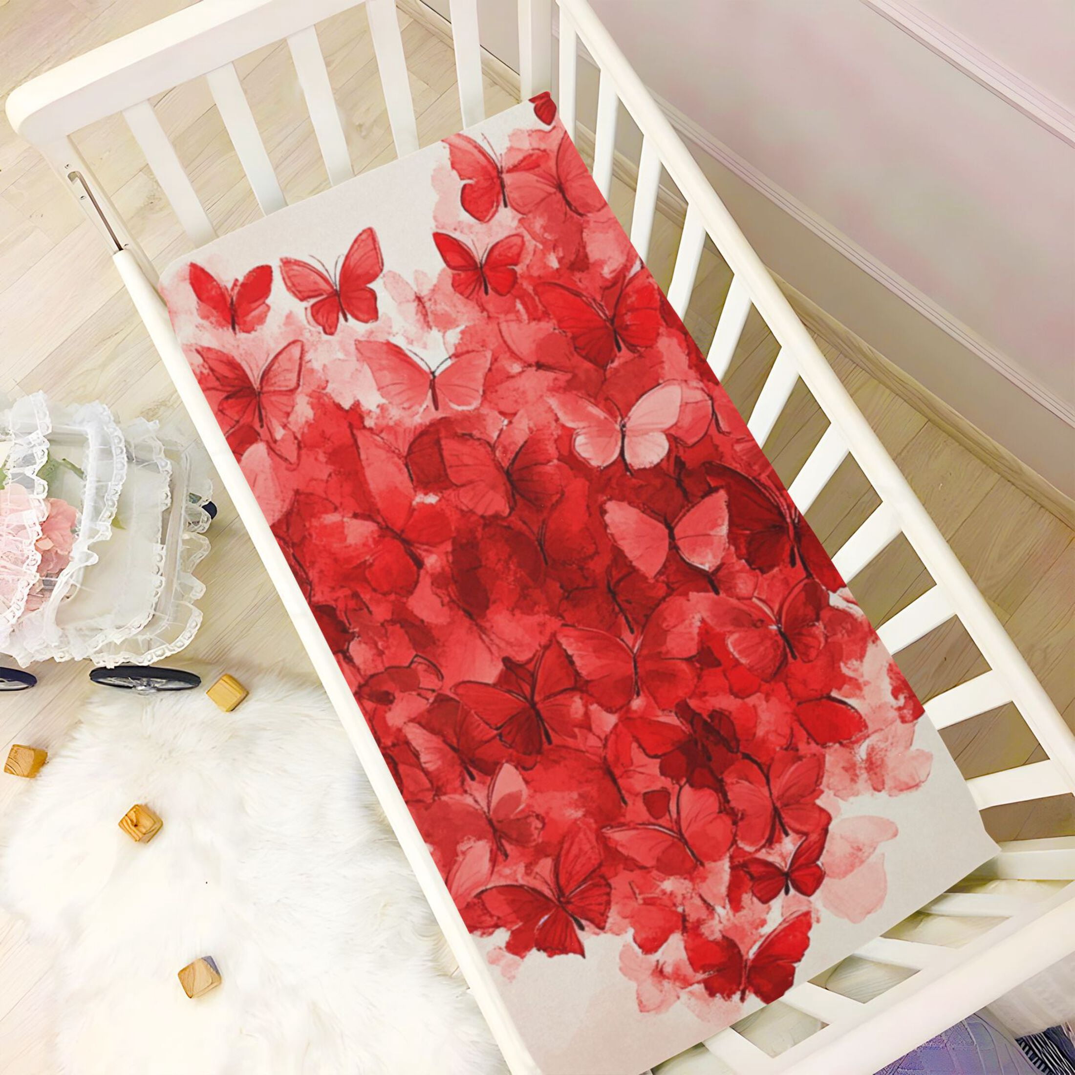 KUANGWANG Ultra Soft Fitted Microfiber Crib Sheets for Newborn Baby ...