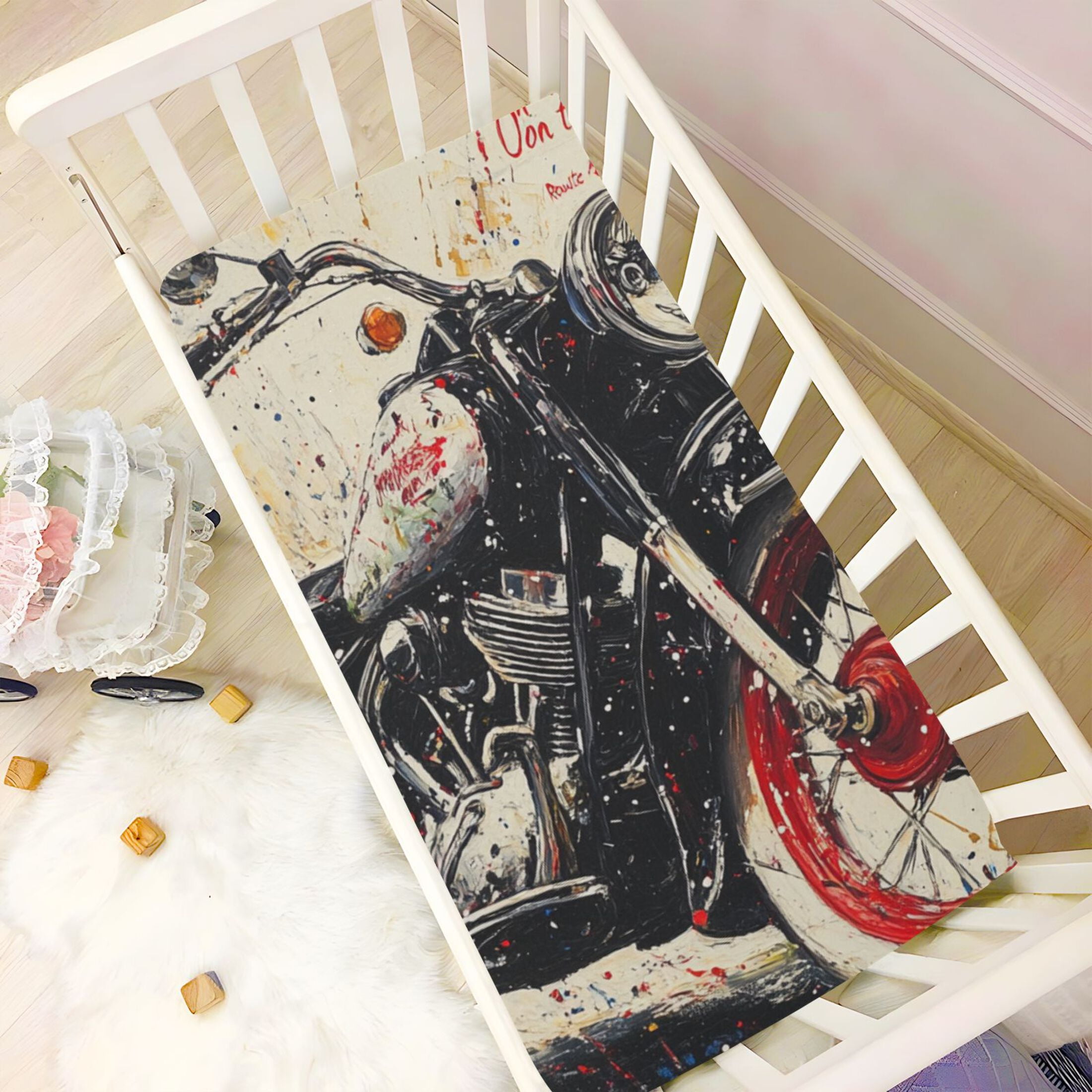 KUANGWANG Ultra Soft Fitted Microfiber Crib Sheets for Newborn Baby ...