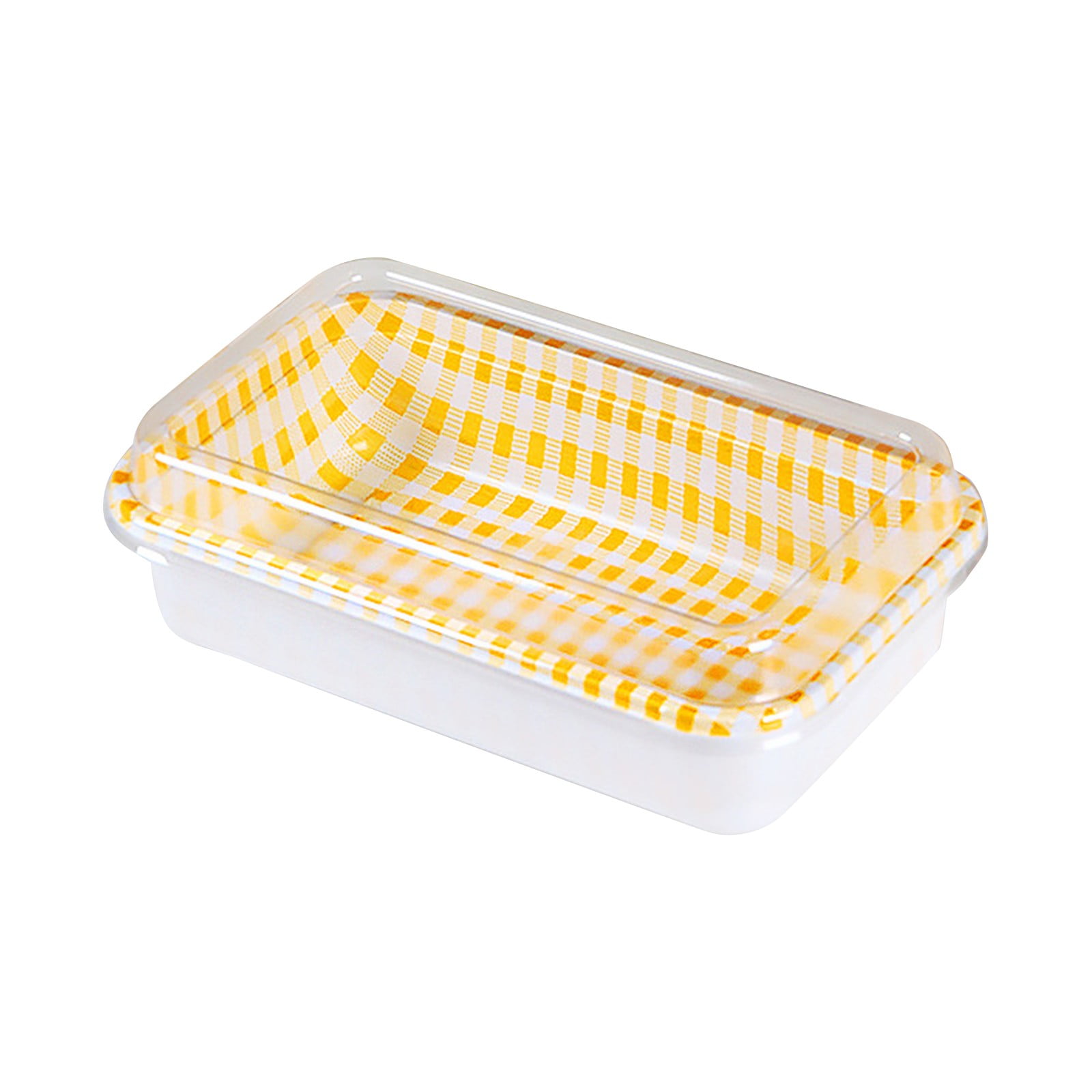 KUAZOU Disposable Sushi Box with Lids, Take out Sushi Tray Fruit Cake ...