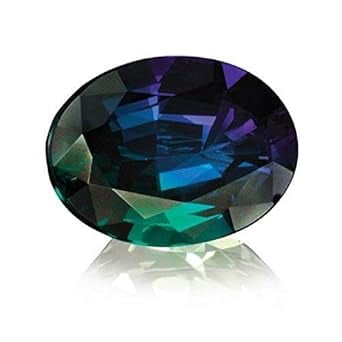 KUBER GEMS 10.25 Ratti Purple Colour Alexander Stone Cushion Shape ...