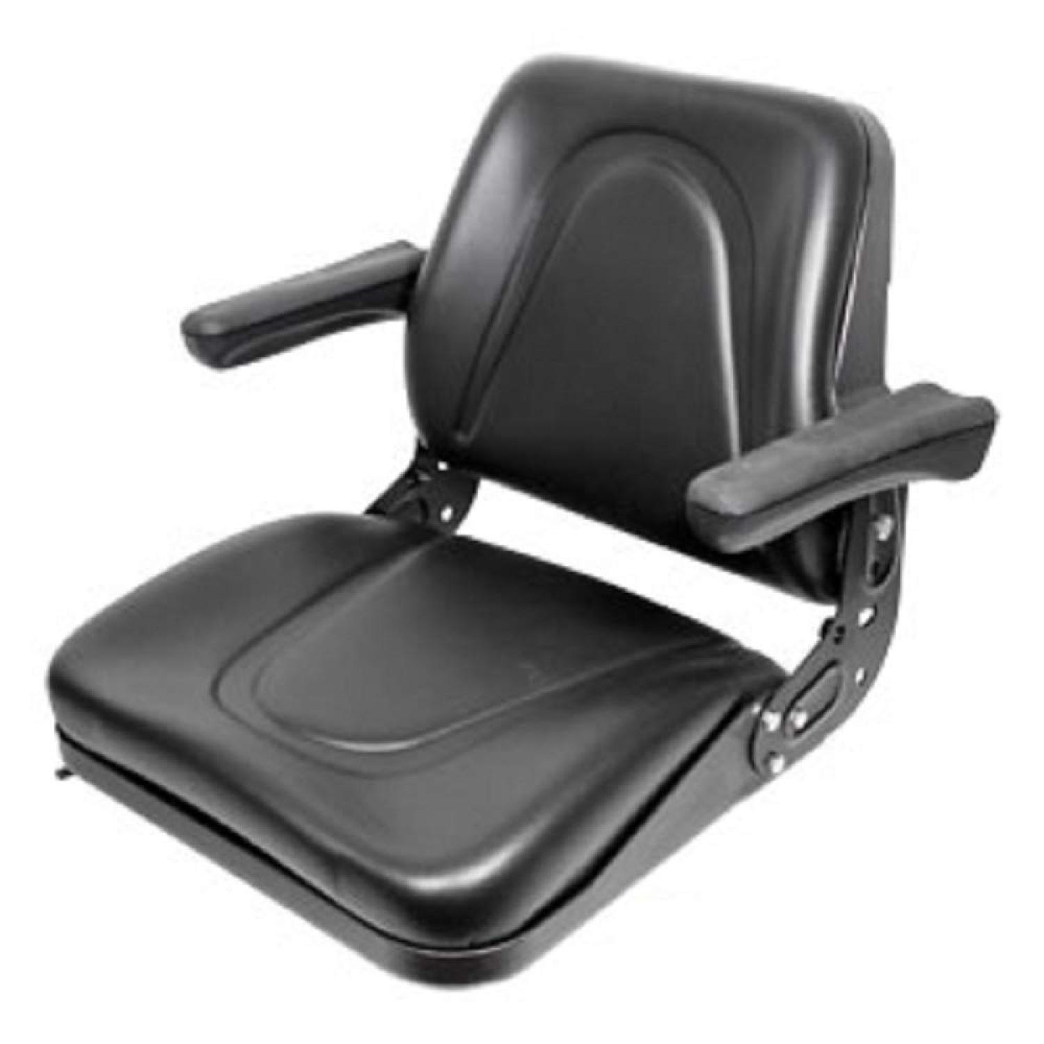 KUBOTA TRACTOR SEAT W/SLIDE TRACK & FLIP UP ARMS - Walmart.com