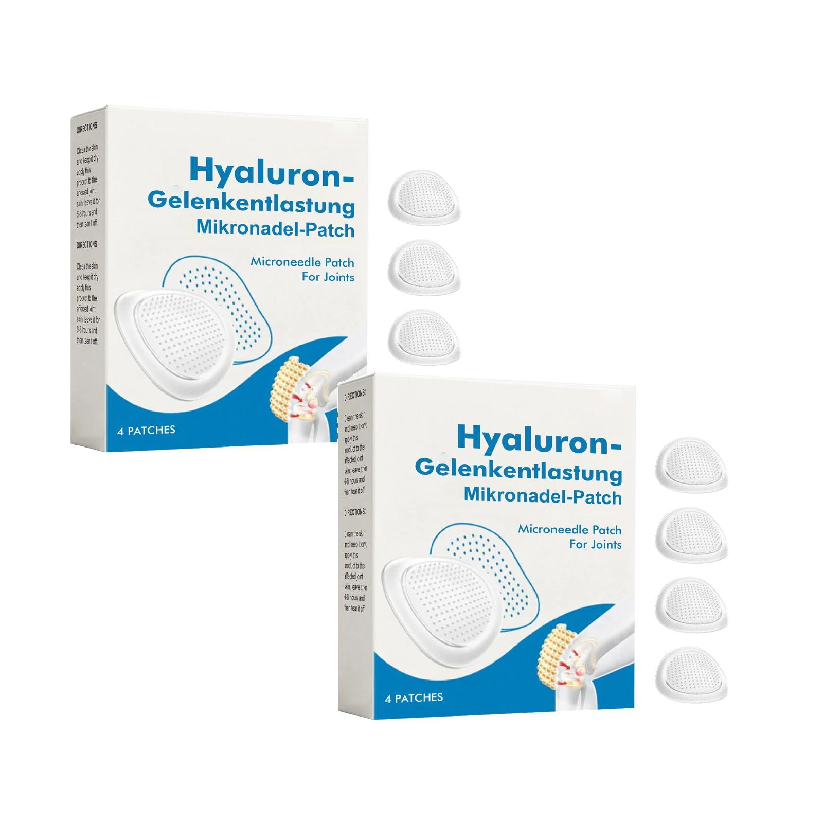 KUBOZN Hyaluronic Acid Joint Relief Microneedle Patches-Hyaluronic Acid ...