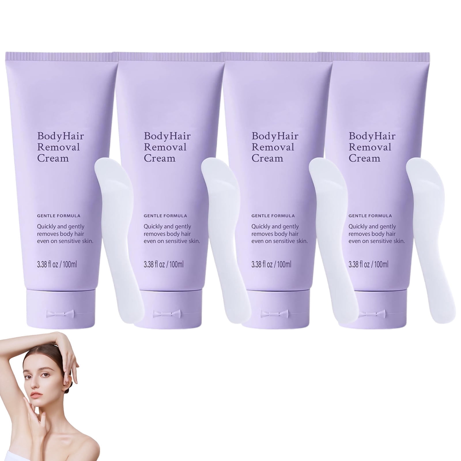 KUBOZN hair removal cream,Gentle Body Hair Removal Cream-Pain free ...