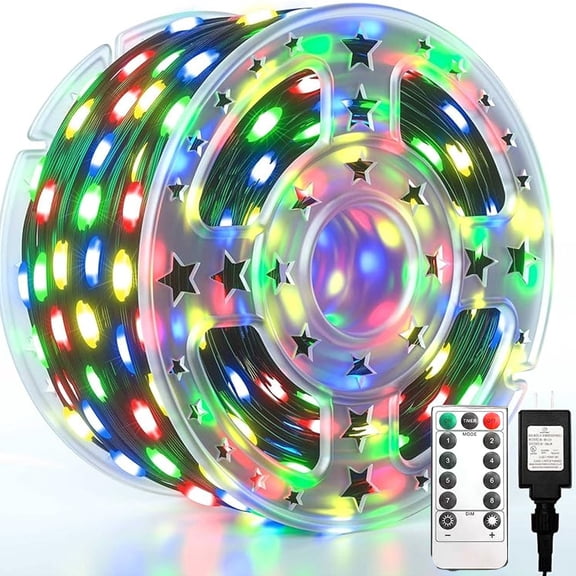 Programmable Outdoor Christmas Lights