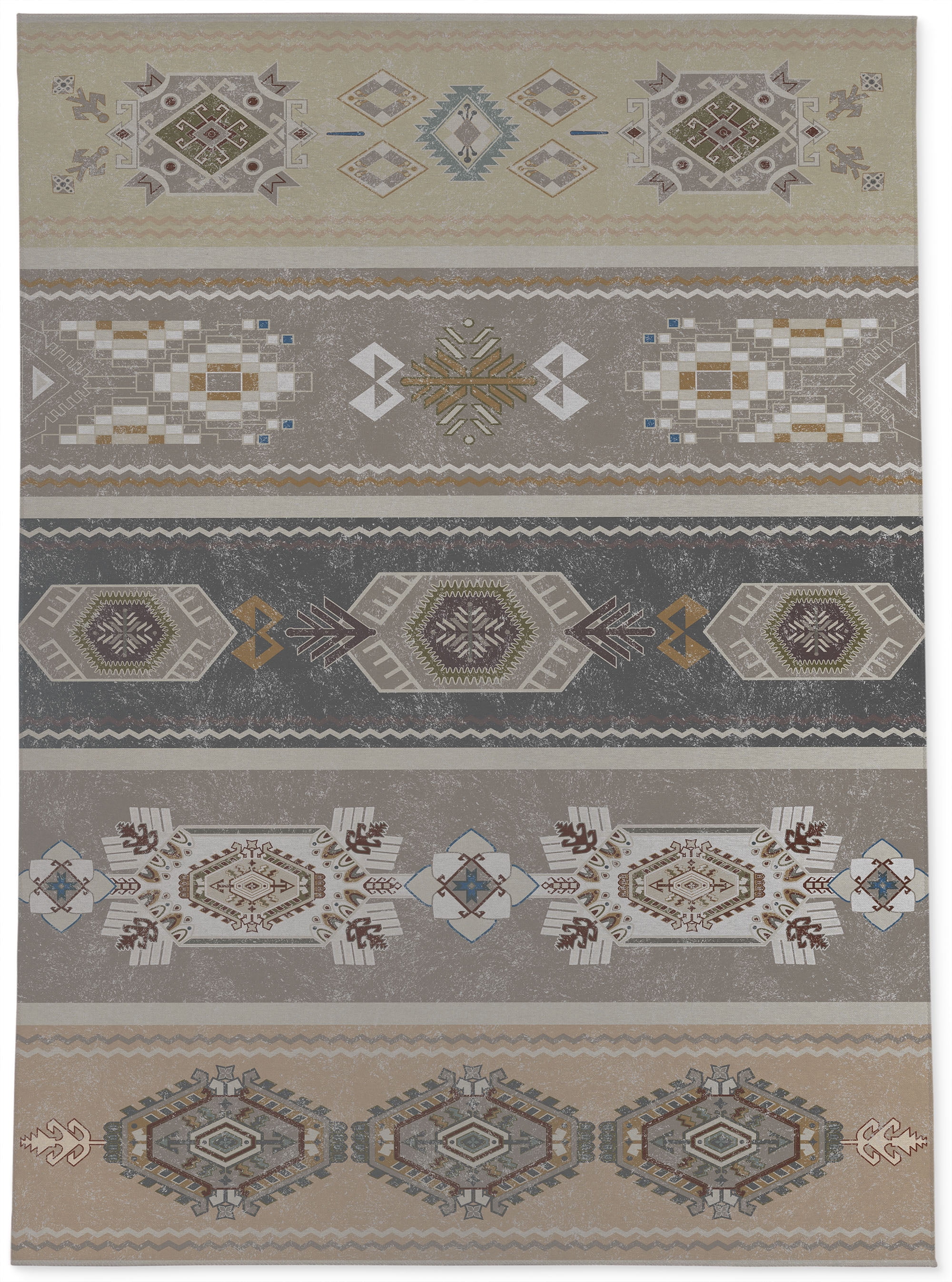 KUCCI NEUTRAL Outdoor Rug By Kavka Designs - Walmart.com