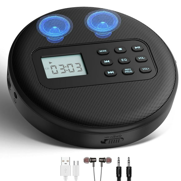 Portable Car Cd Player