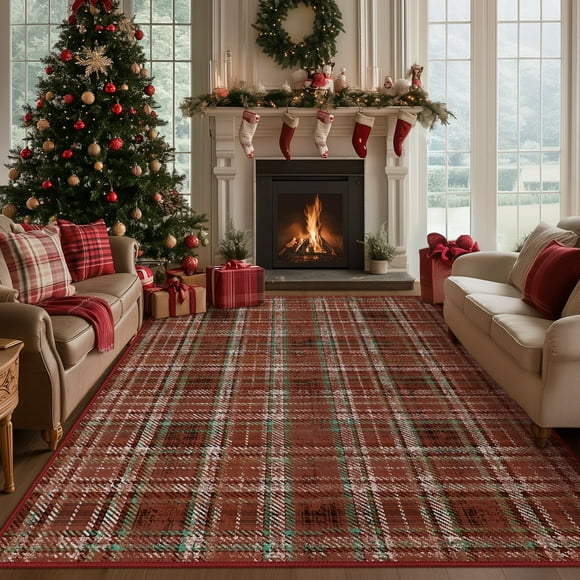 Christmas Rugs in Rugs - Walmart.com