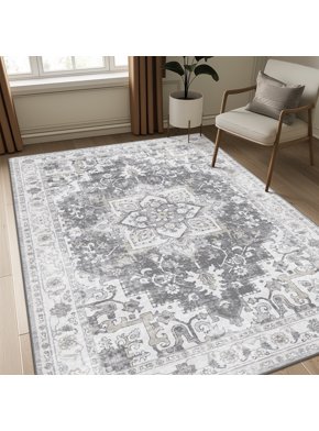 8' x 10' Area Rugs in Area Rugs | Gray - Walmart.com