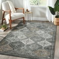 Free Shipping! KUETH 8x10 Area Rugs for Living Room Bedroom, Machine ...