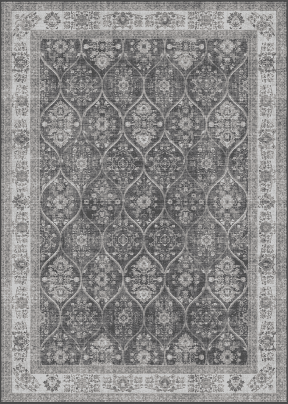 KUETH 8x10 Area Rugs for Living Room Bedroom, Machine Washable Stain ...