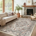 KUETH Area Rugs 8X10 Machine Washable Rugs for Living Room Runner Rug ...