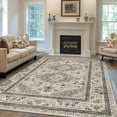 KUETH Area Rugs 8X10 Machine Washable Rugs for Living Room Runner Rug ...