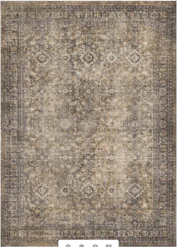 KUETH Modern 8x10 Area Rugs for Living Room, Non Slip Machine Washable ...