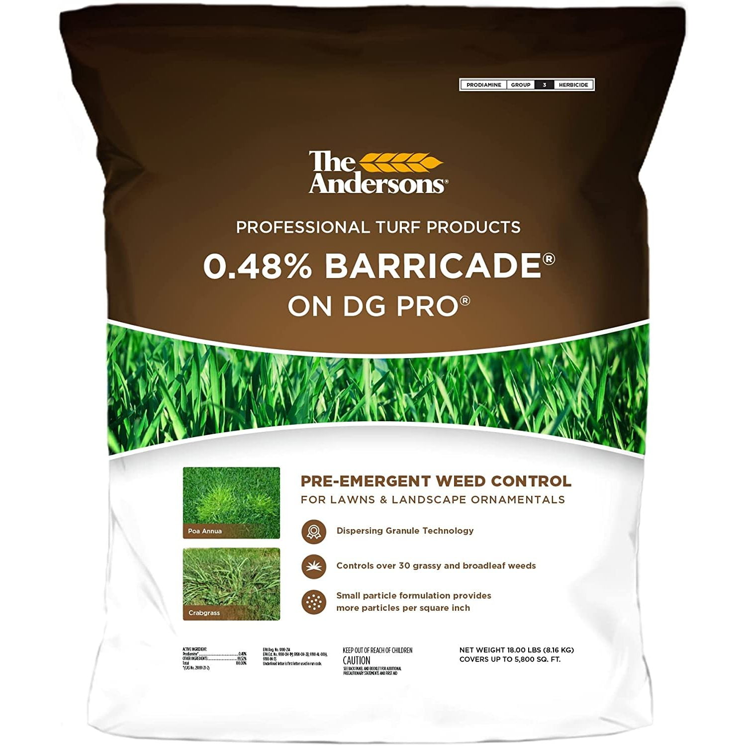 Barricade Pre-emergent