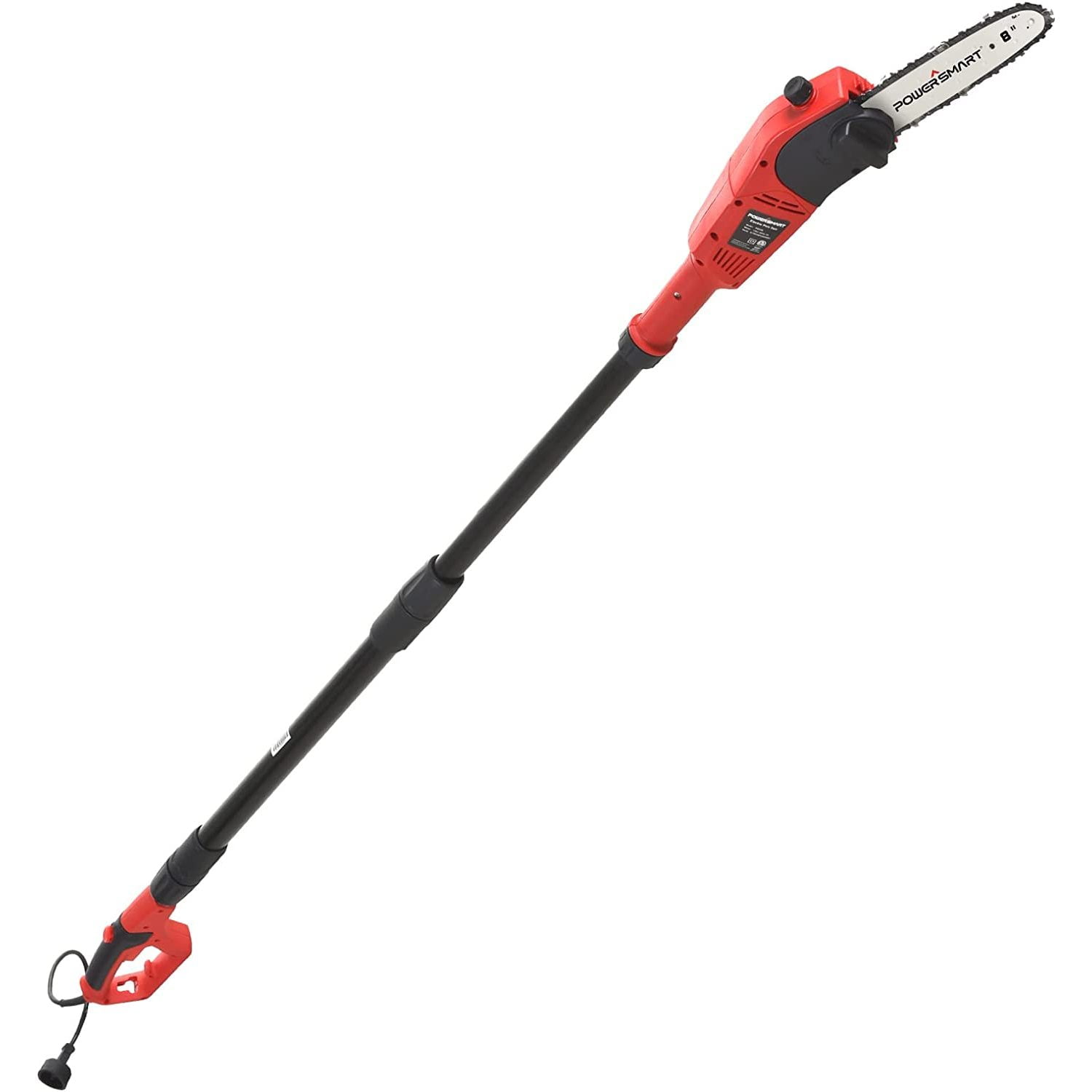 KUF Pole Saw, 13-Foot Max Reach Electric Pole Saw For Tree Trimming, 8 ...