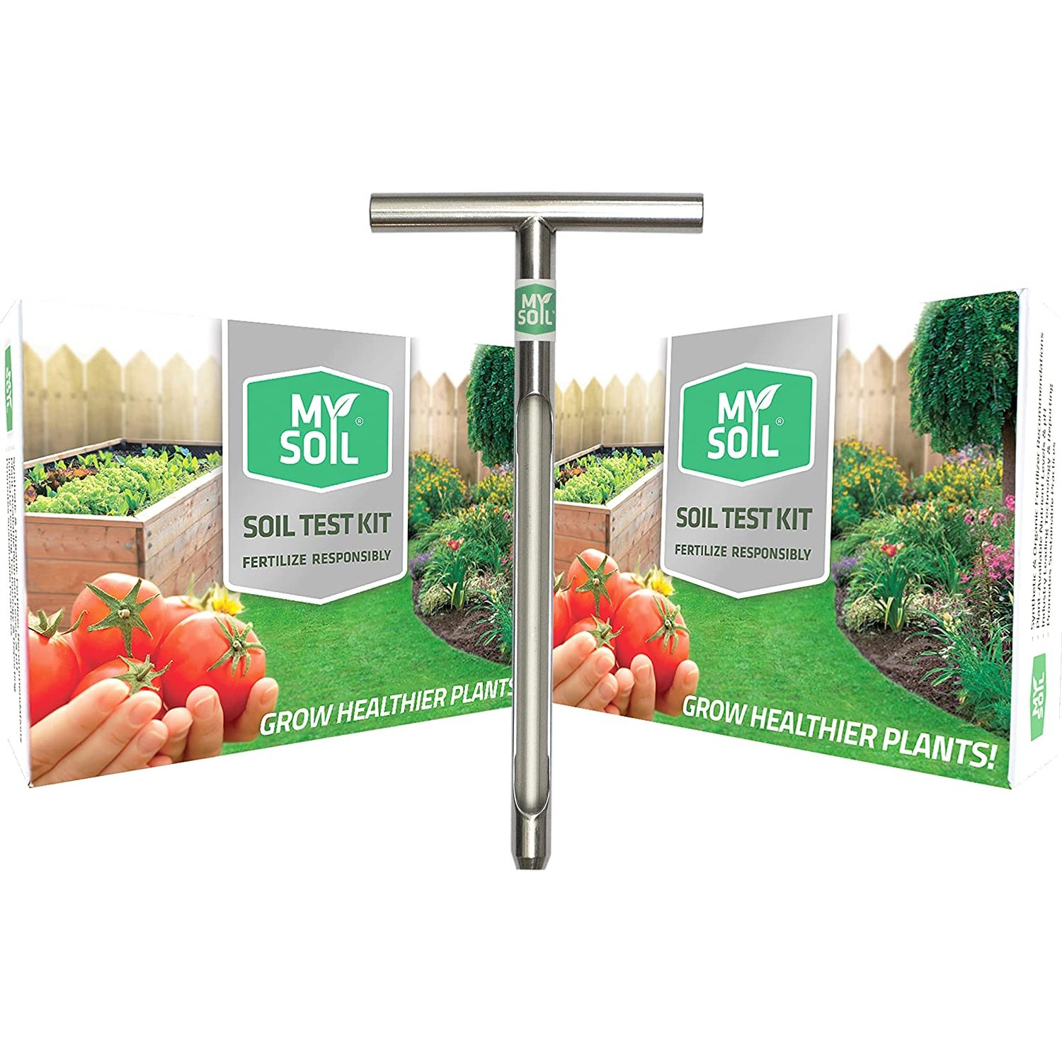 KUF - Soil Test Kit PRO Pack | Grow The Best Lawn & Garden | Complete ...