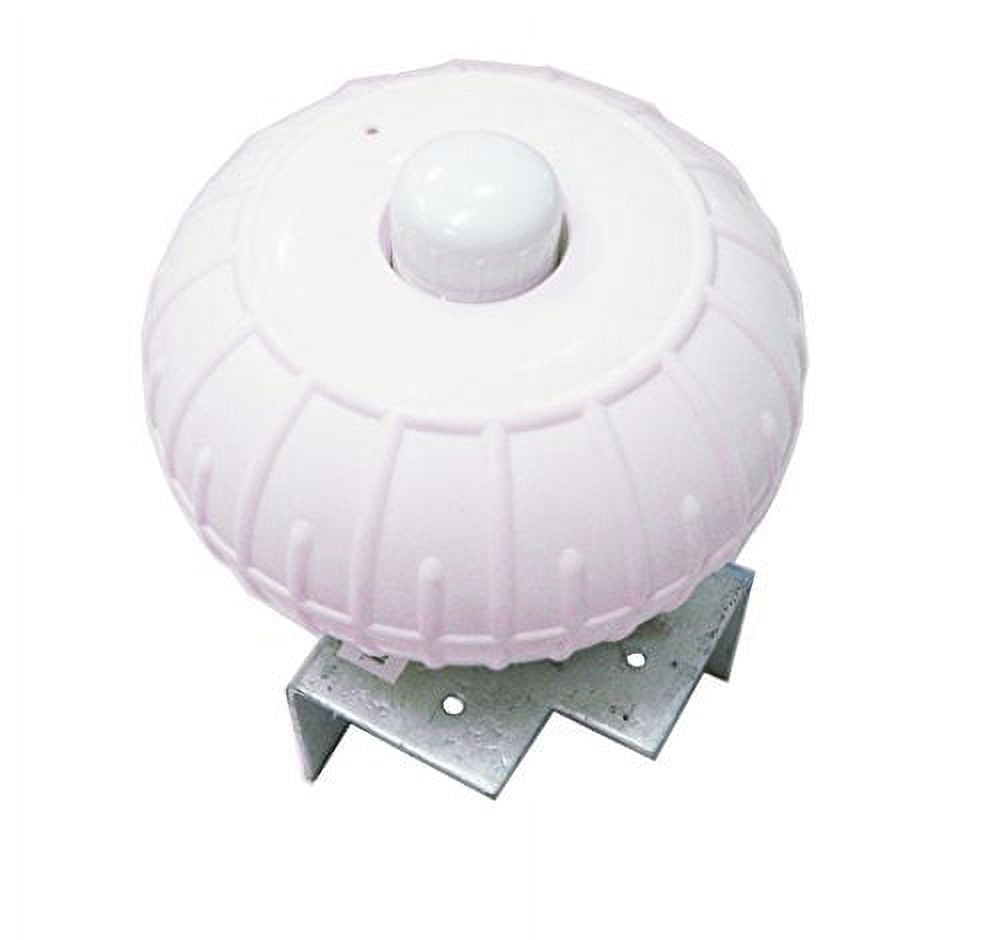 KUFA Sports 12" Boat Dock Wheel & Cornnor Mount Bracket(Hot Dipped ...
