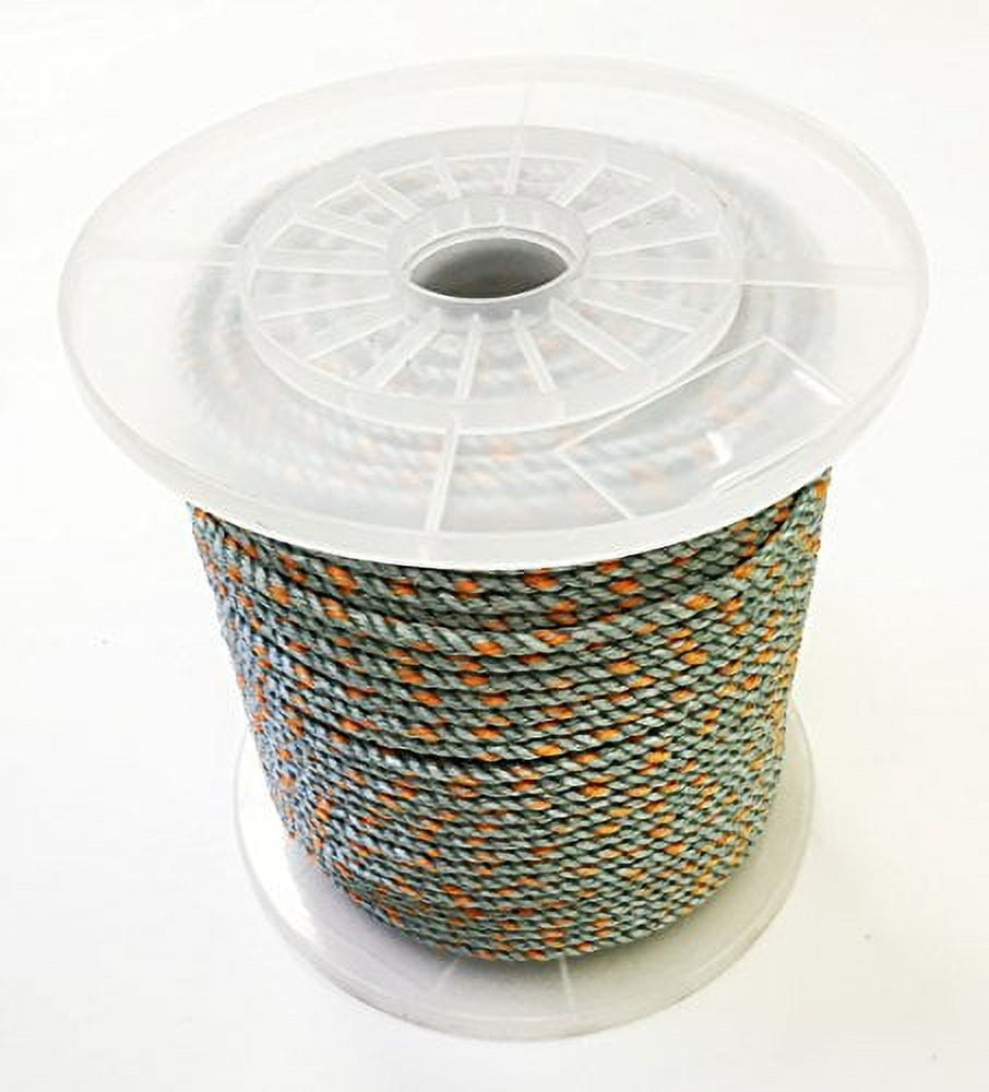 KUFA Sports 300-Foot leaded Rope Coil with 5/16-Inch Diameter for ...