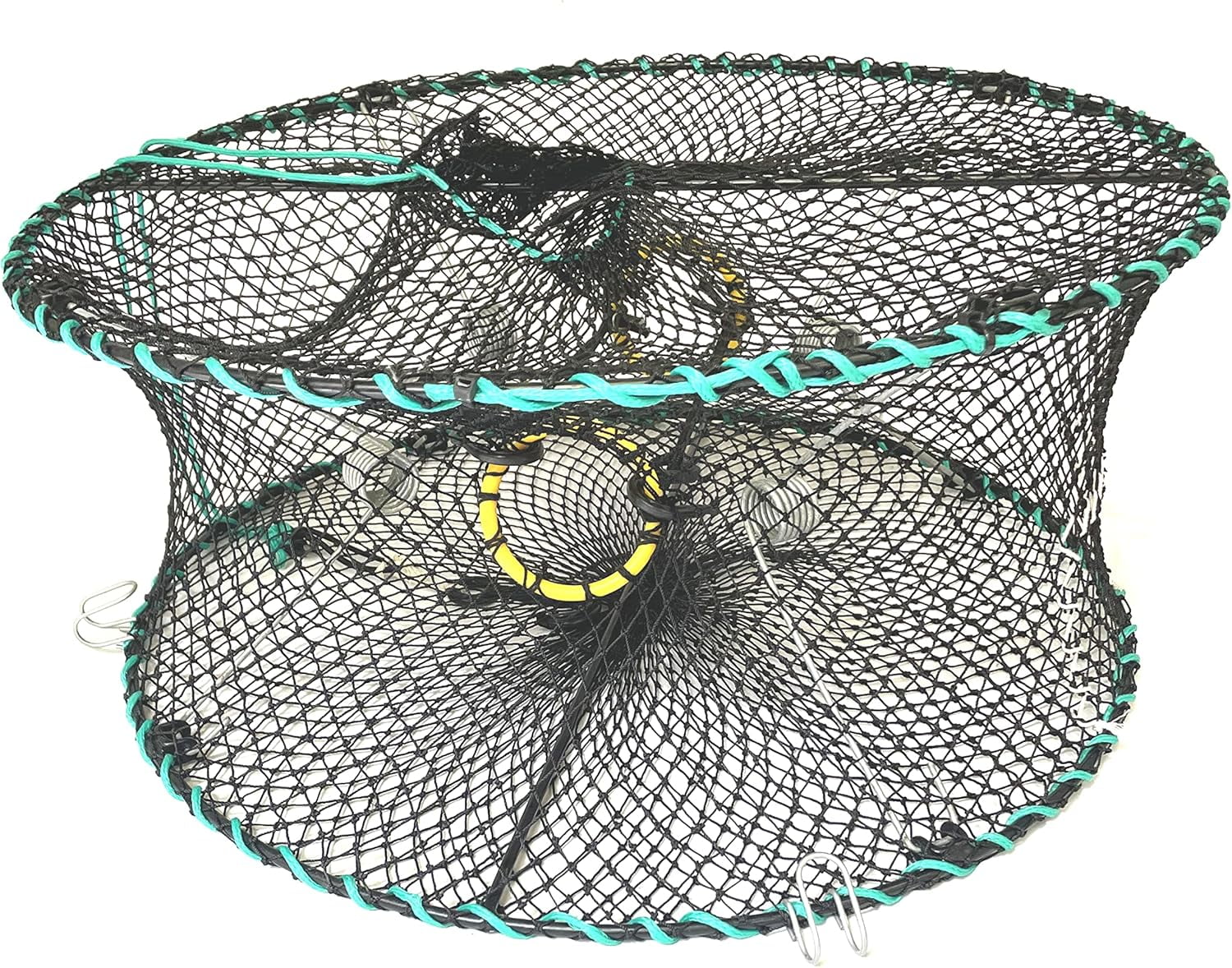 KUFA Sports Foldable Prawn Trap with Vinyl Coated Steel Frame - Walmart.com