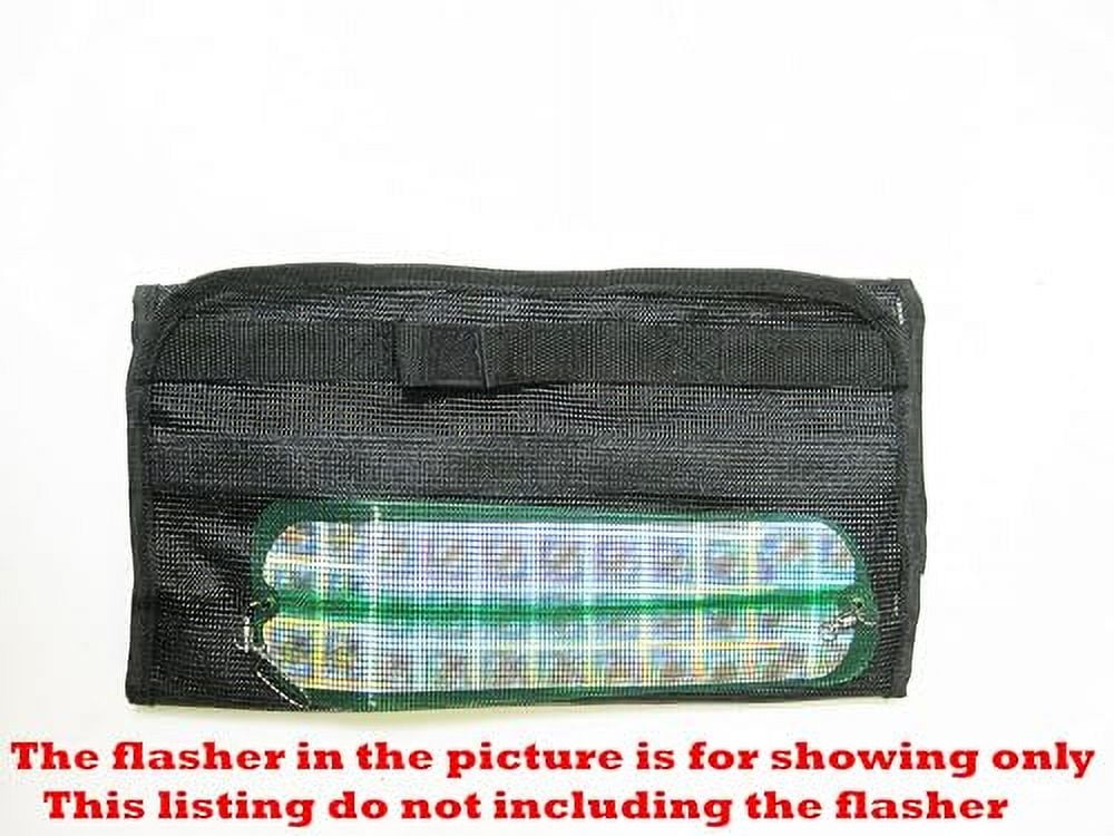 KUFA Sports Vented Flasher Organizer (Can Holder up to 6pcs 11" Flasher ...