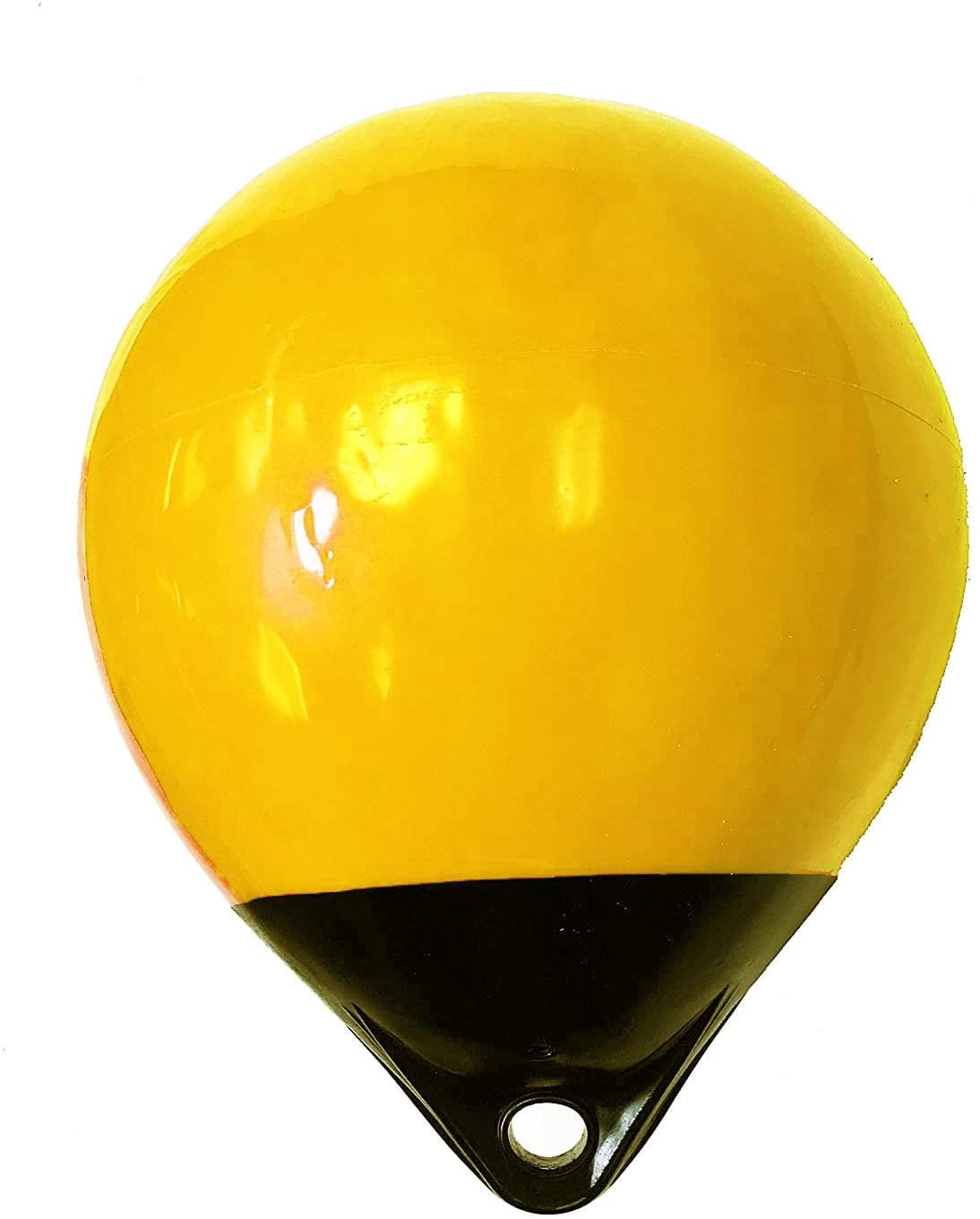 KUFA Yellow/Black 15” Diameter (inflated Size: 15" x 20") Mark Buoy ...