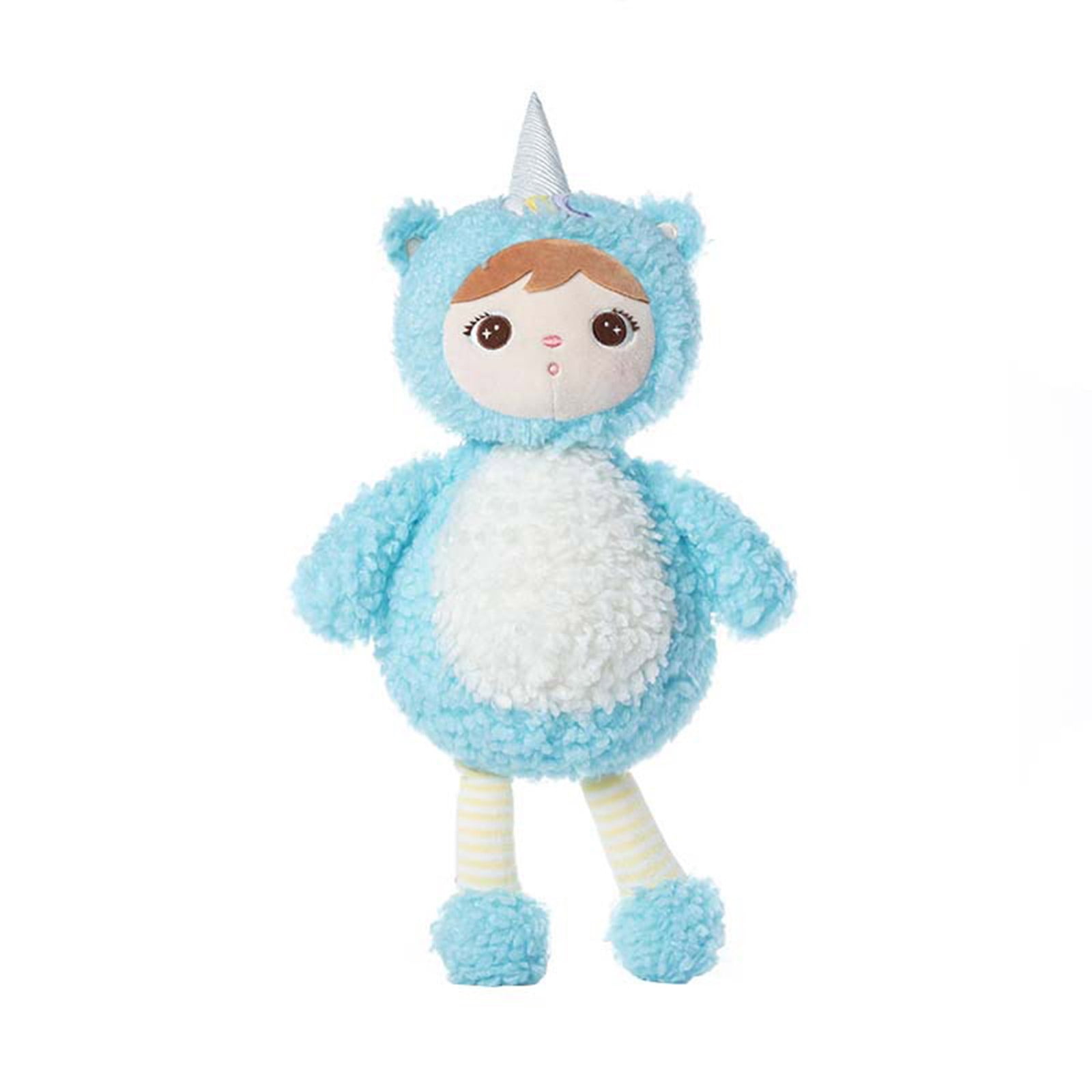 KUFptva 18’’ Plush Figure Stuffed for Doll Medium Size Mascot Soothe ...