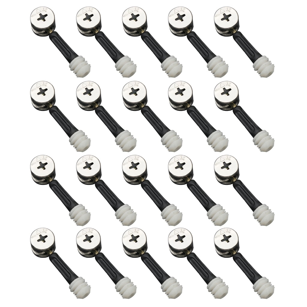 KUFptva 20PCS Eccentric Wheel Connectors Iron and for Quick ...