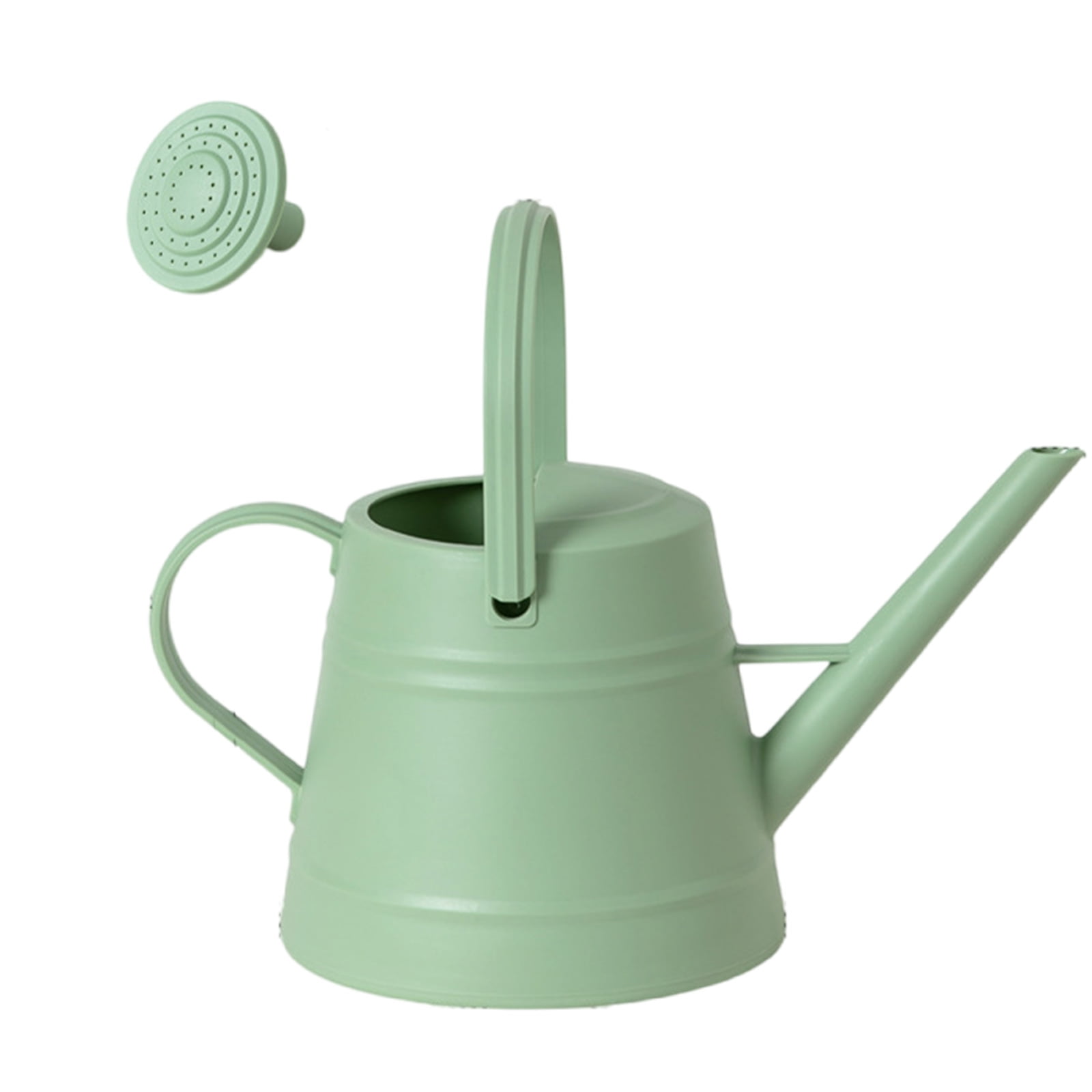 KUFptva 3.8L Capacity Ergonomic Handle Watering Pots Can Long Short ...