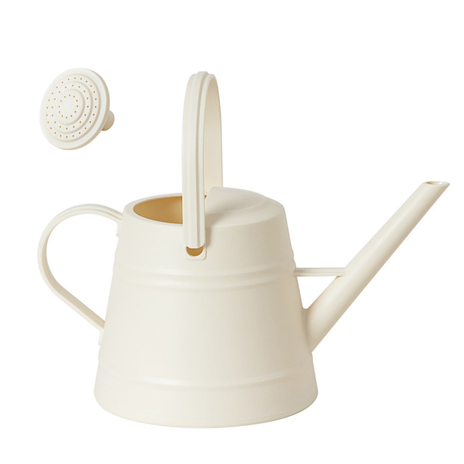 KUFptva 3.8L Capacity Ergonomic Handle Watering Pots Can Long Short ...