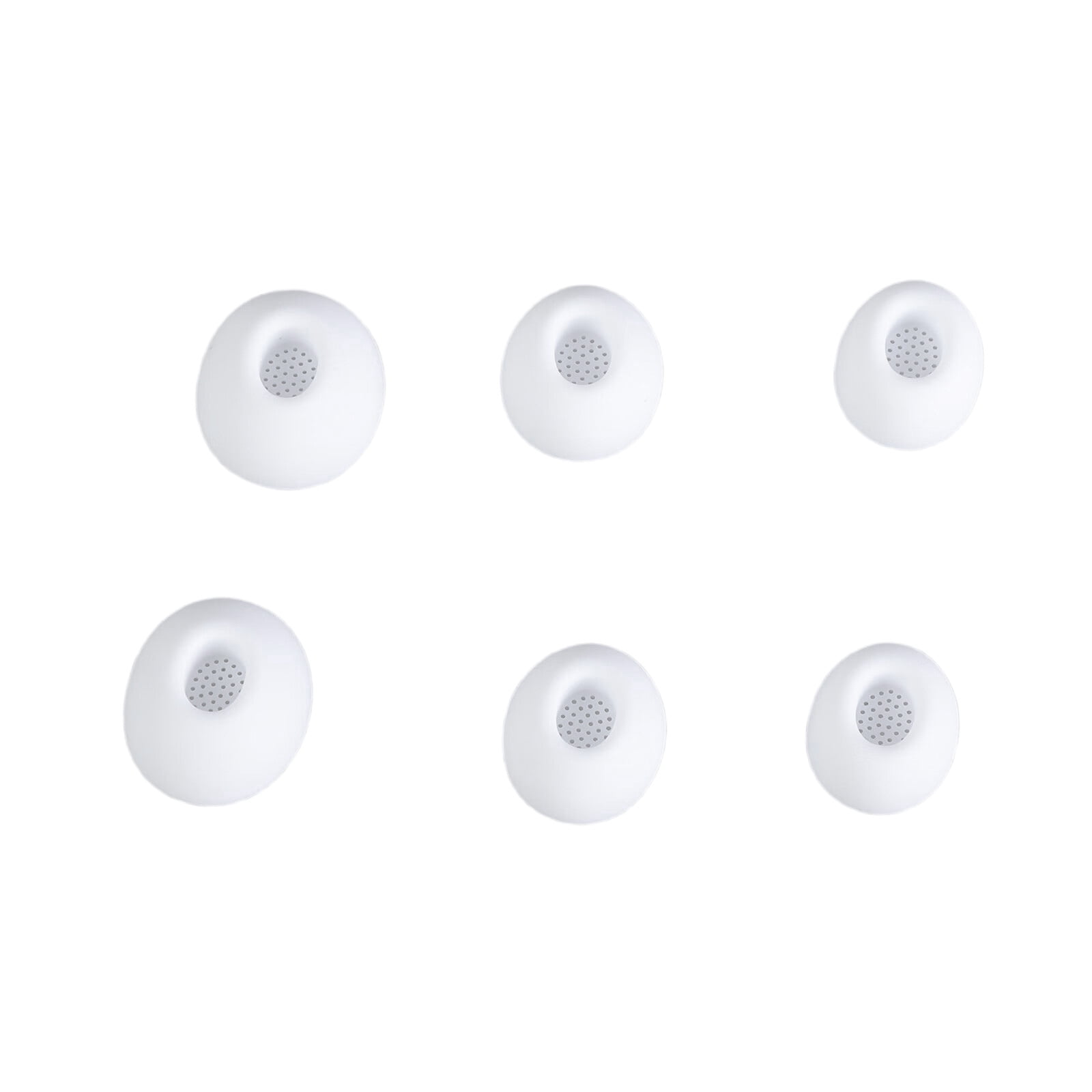 KUFptva Silicone Ear Tips Earbuds Covers Set for Buds 3 Earphone 3Pairs ...