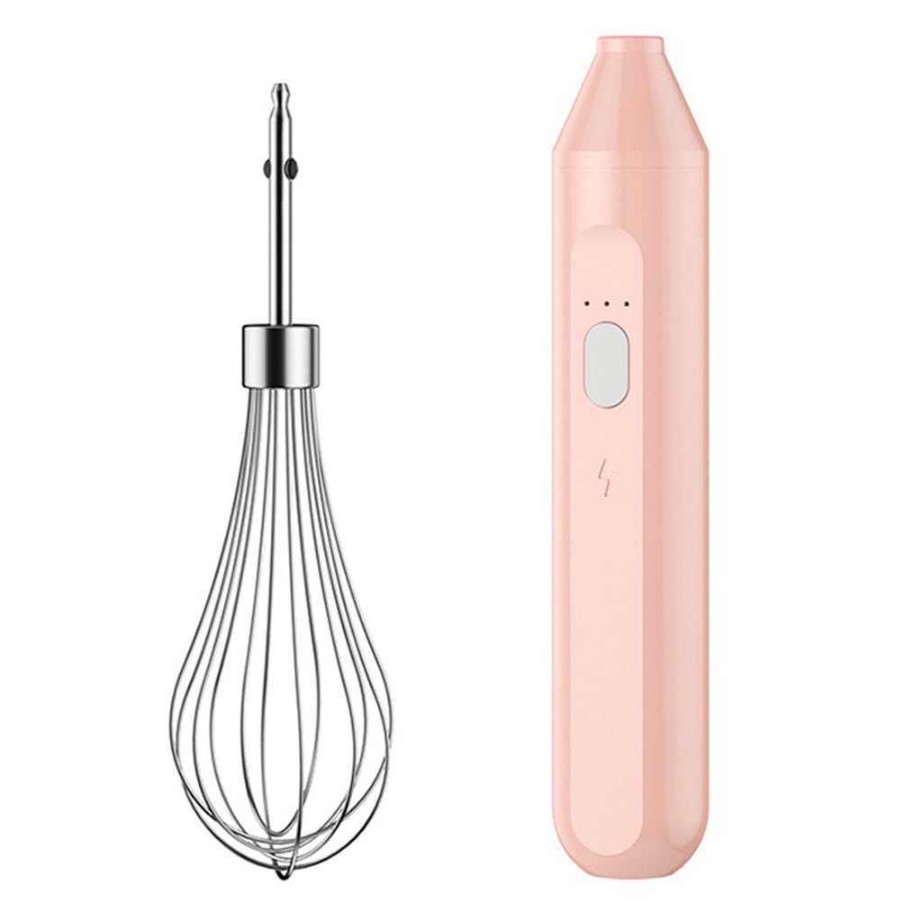 KUFptva 3 Speed Adjustable Eggs Beater Rechargeable Milk Frothers ...