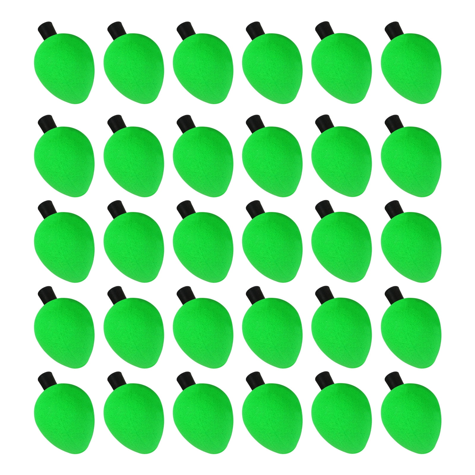 KUFptva 30pcs Fishing Float Fishing Bobbers Float Floating Bobber ...