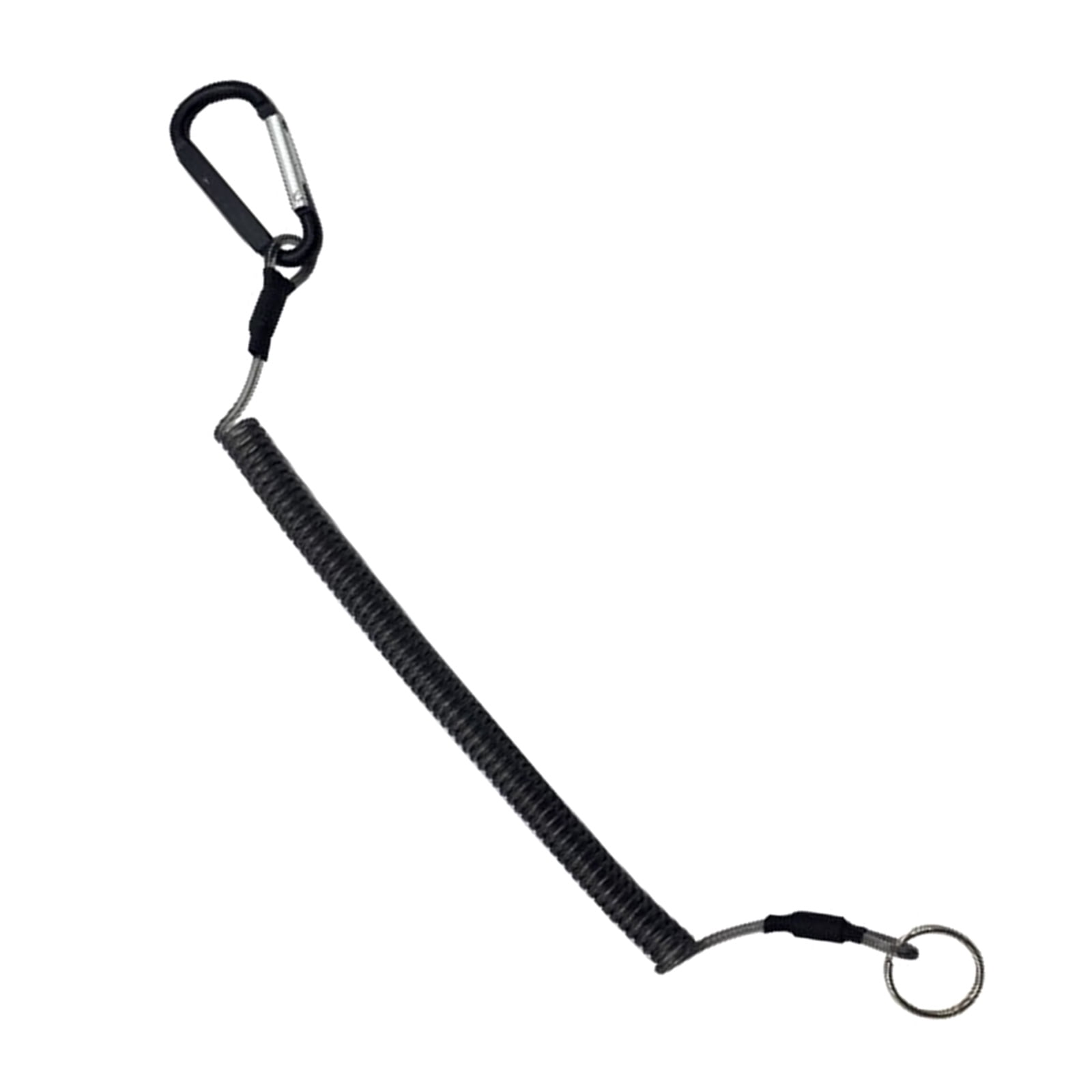 KUFptva 3pcs Retractable Lanyard Fishing Tackle Spring Fishing Lanyard ...