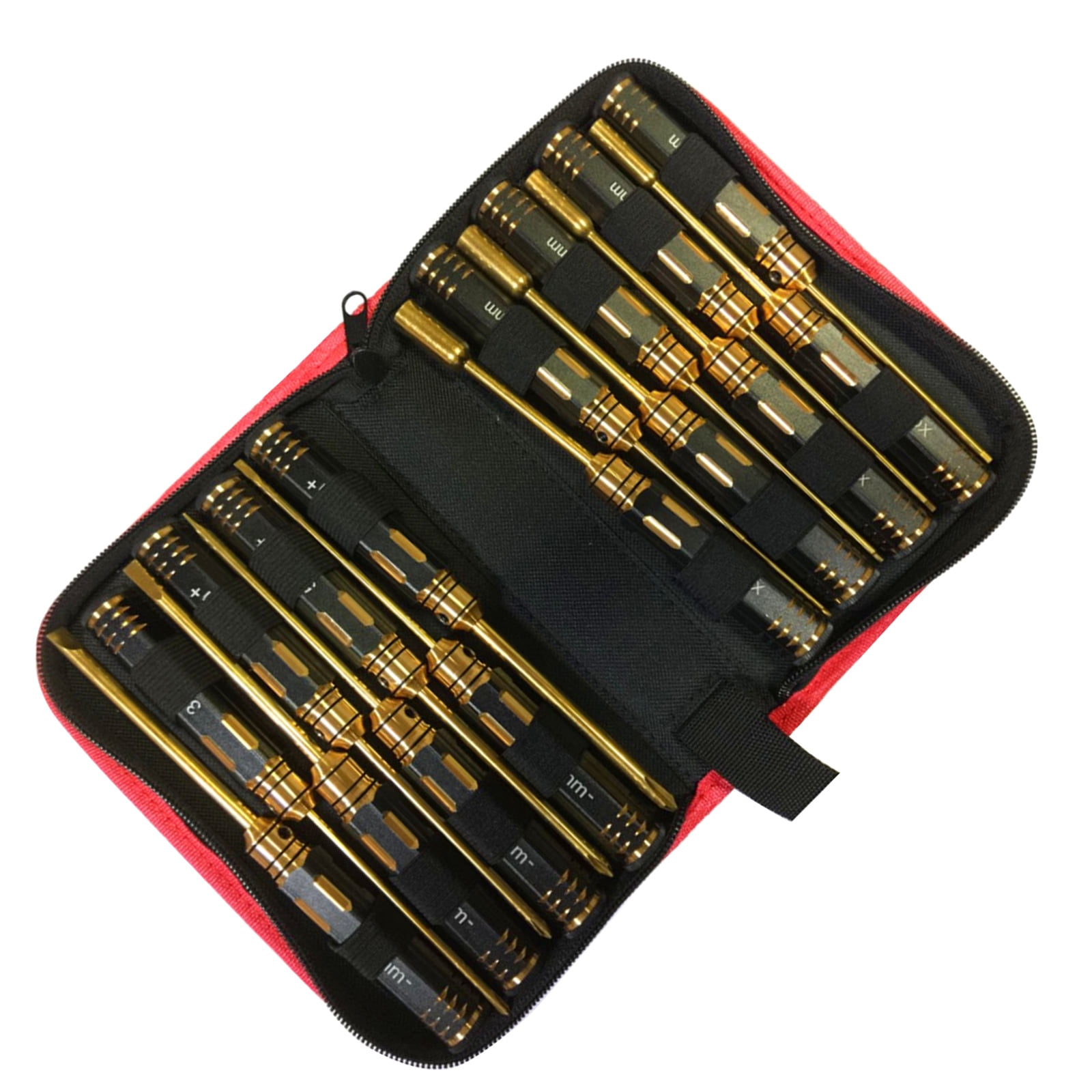 KUFptva 4Pcs/set Screwdriver Hexagon Spanner Screwdriver Workshop Hand ...