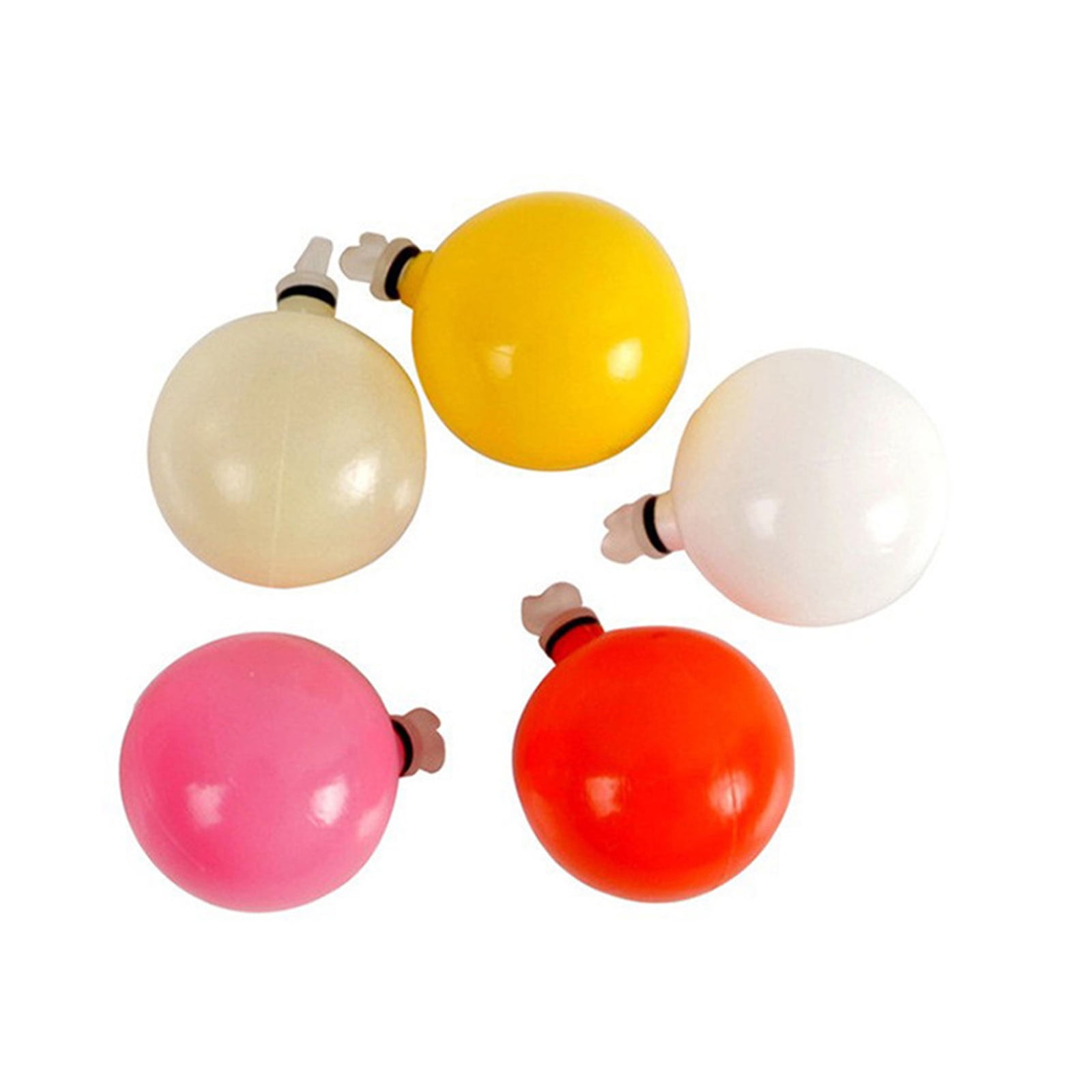 KUFptva 5Pcs Fishing Float Set Round Shape Water Bubble Float Tackle ...