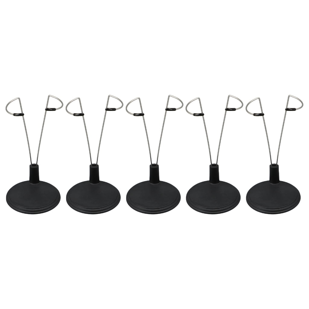 KUFptva 5Pieces Doll Stand Adjustable Action Figure Holder for 6 to 8 ...