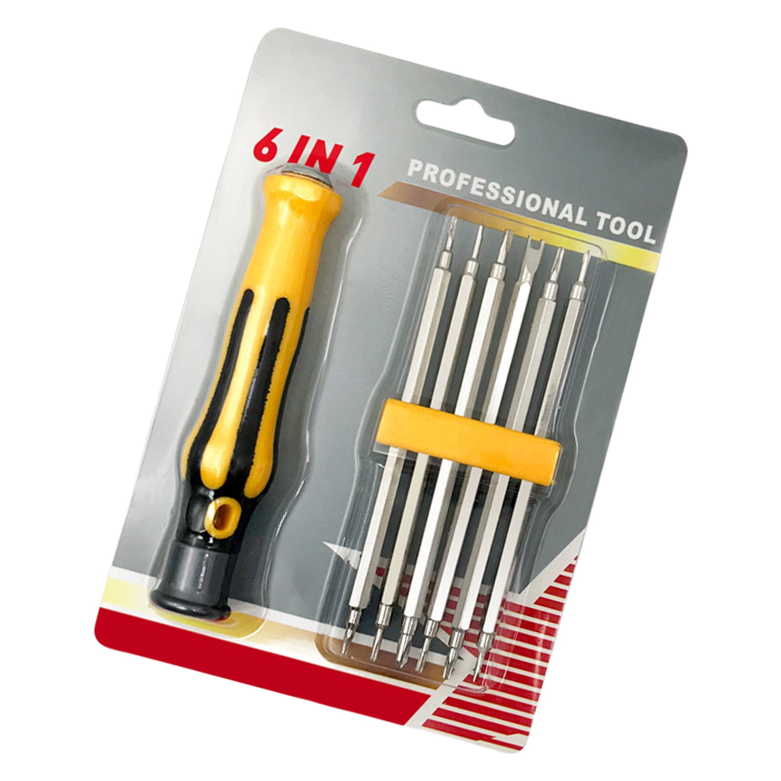 KUFptva 6 in 1 Strong Magnetic Double Ended Screwdriver Kits for ...