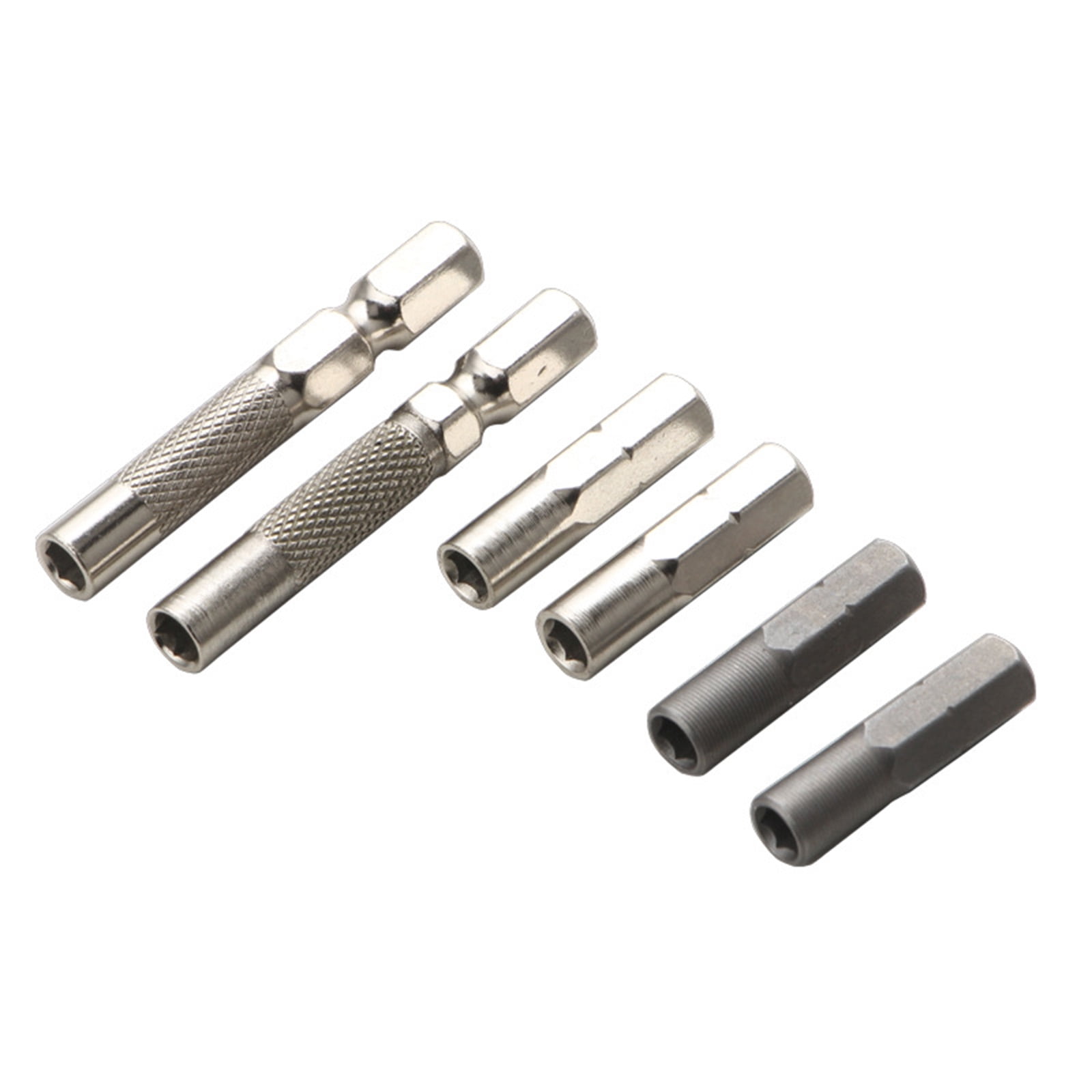 KUFptva 6pcs Hexagonal Bit Adapters 1/4 to 4mm for Seamlessly Tool ...