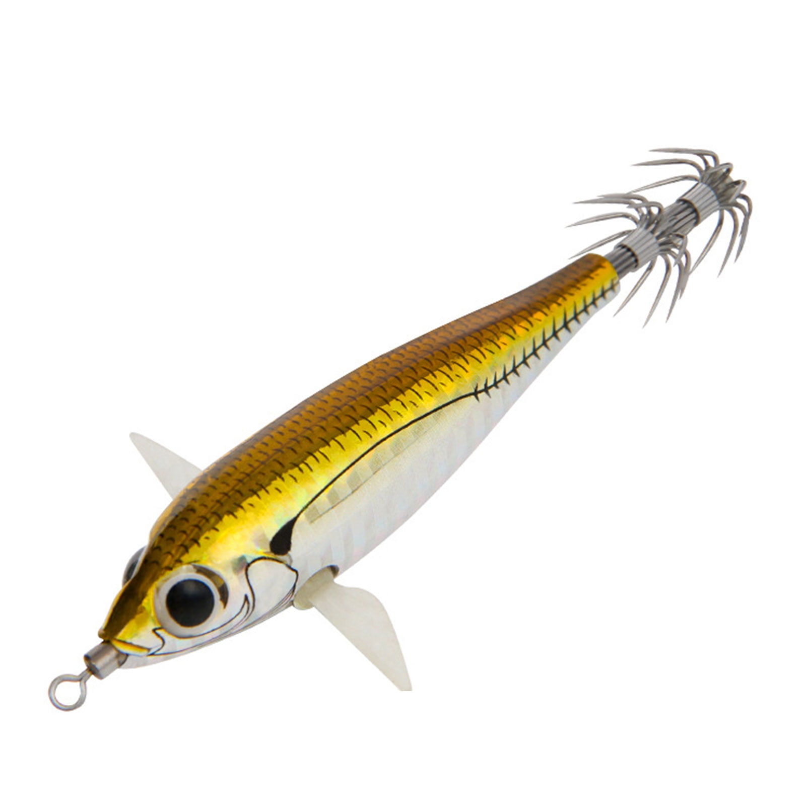 KUFptva 73mm/90mm Floating Fishing Lures Squid Jigs Squid Jigs Baits ...