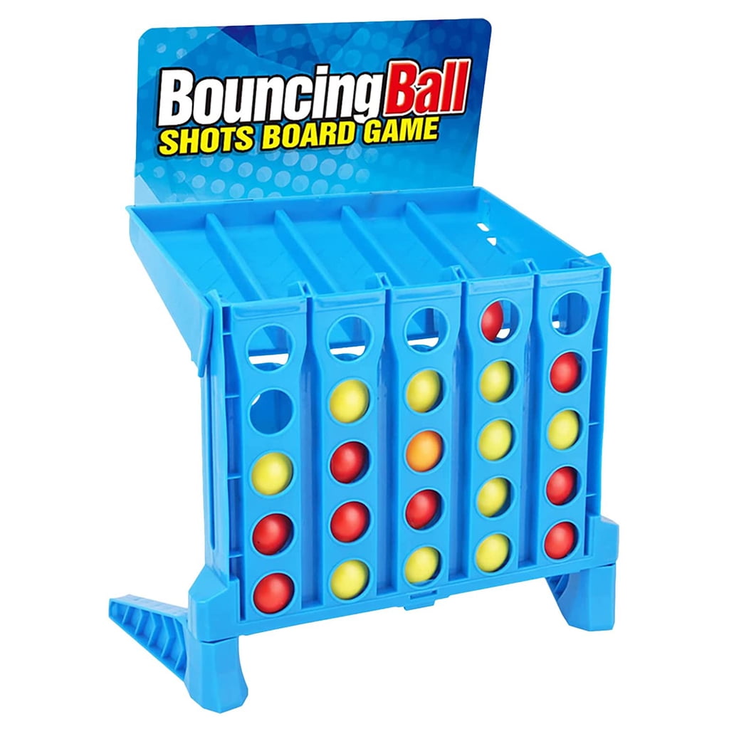 KUFptva 9.84x6.29x9.05in Kids Brain Training Bouncing Game Table Toy ...