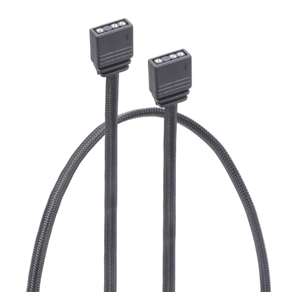 KUFptva ARGB Splitter Extension Cable 30cm/60cm For ARGB Fans And LED ...