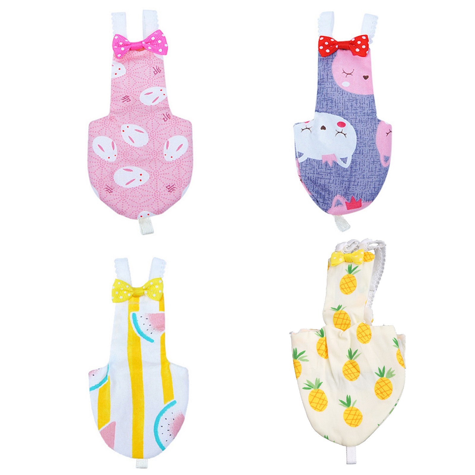 KUFptva Bird Diaper Parrot Flight Suit for Creative Bird Clothing with ...