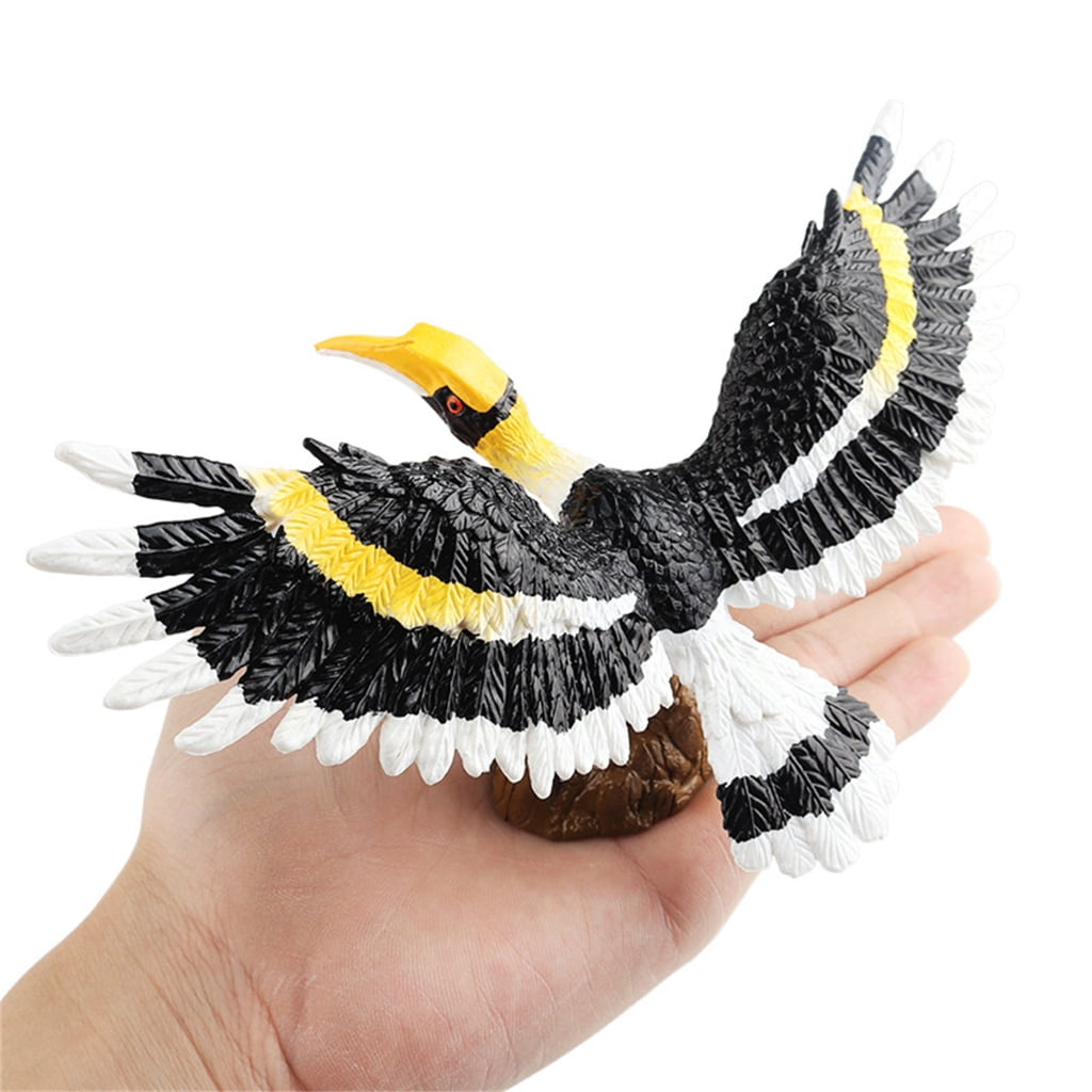 KUFptva Bird Toucan Figurine Toy Solid Model Figure Realistic Wildlife ...