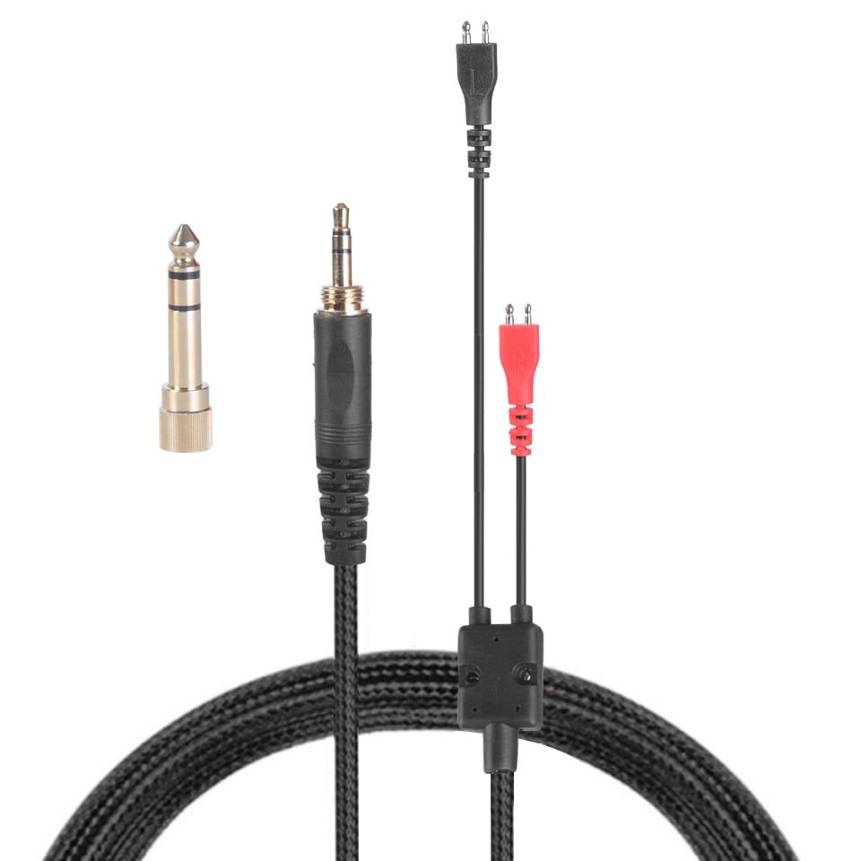 KUFptva Replacement Braided Sound Cable 3.5mm Extension Cord for HD25 ...