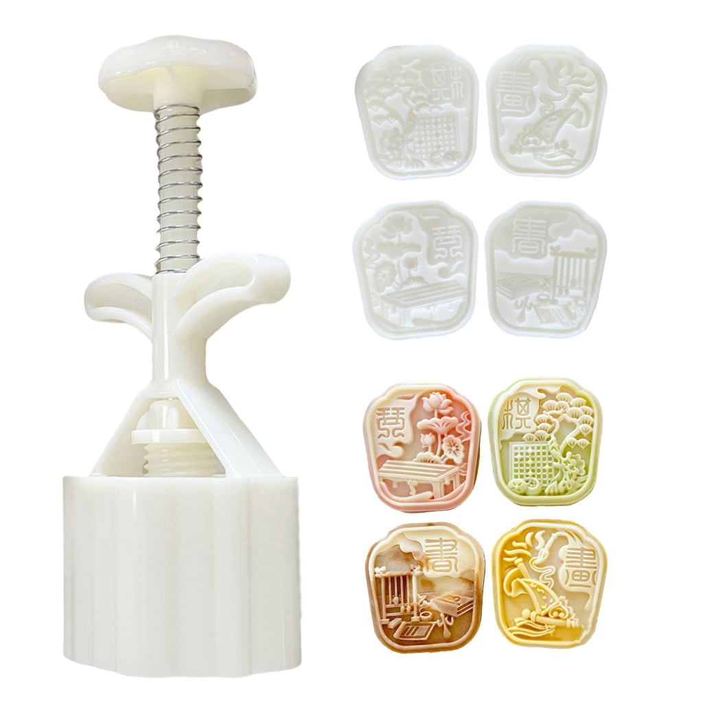 KUFptva Cake Molds Efficient Dessert Molds Creative Shape Pastries ...