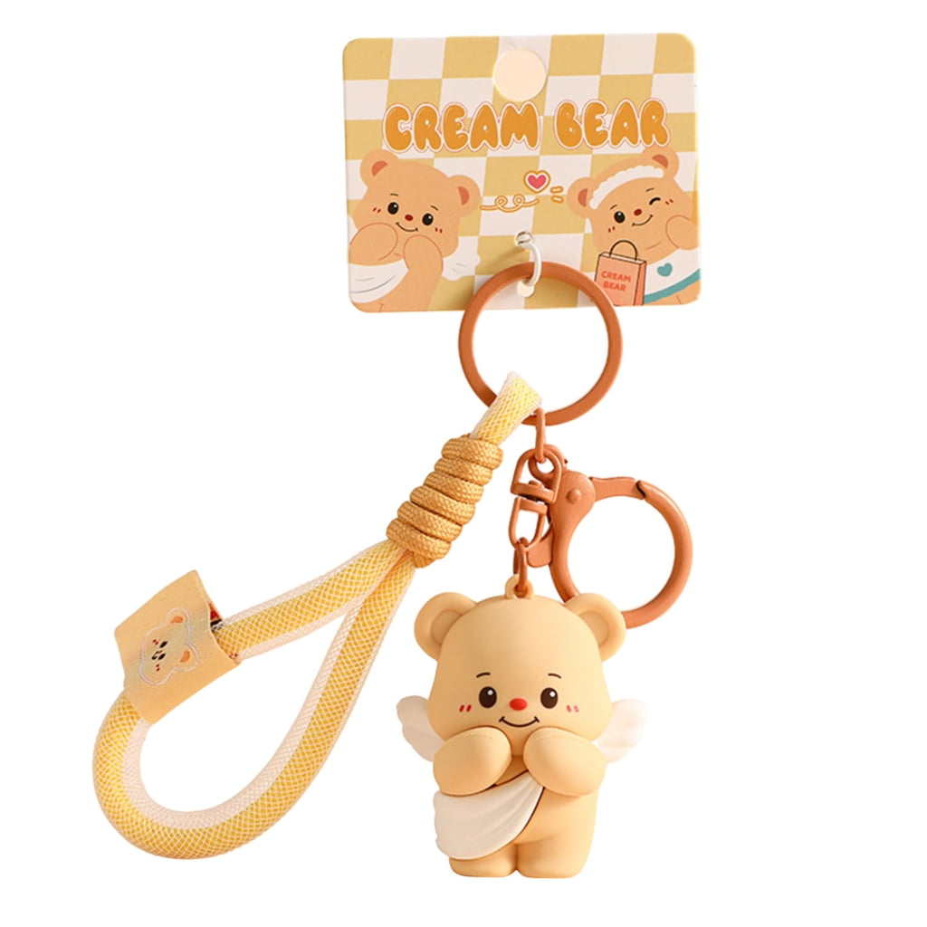 KUFptva Cartoon Bear Toy Keychain Kindergarten Giveaway Teacher Student ...