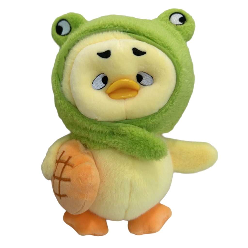 KUFptva Cartoon Duck Doll Plush Toy Stuffed Dolls Throw Pillow Soft ...