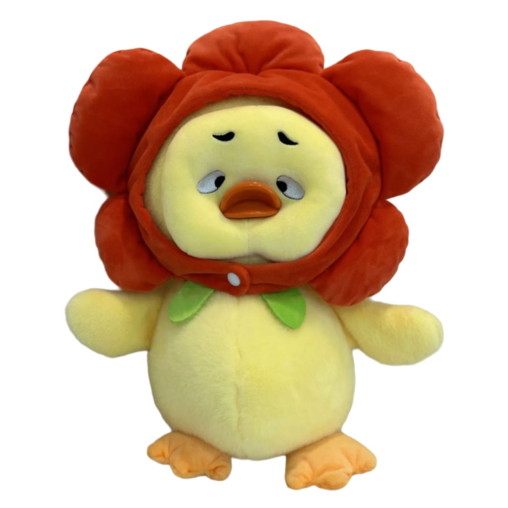 KUFptva Cartoon Duck Doll Plush Toy Stuffed Dolls Throw Pillow Soft ...
