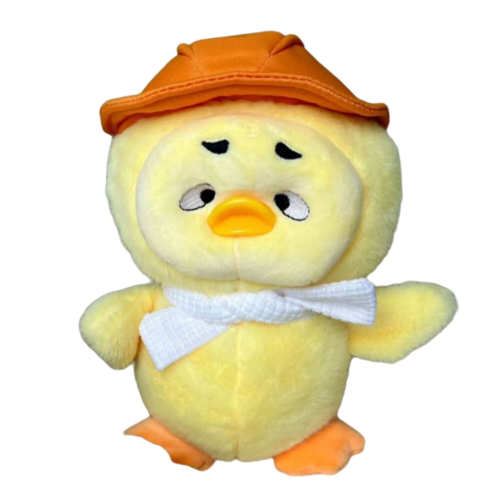 KUFptva Cartoon Duck Doll Plush Toy Stuffed Dolls Throw Pillow Soft ...