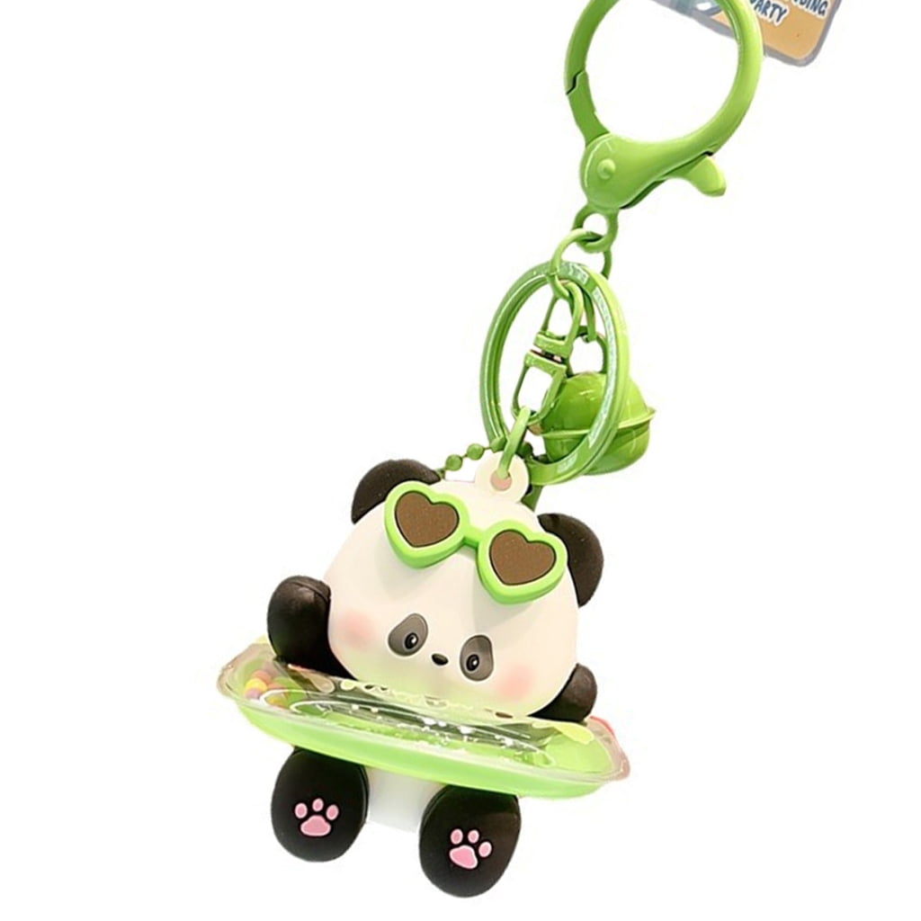 KUFptva Cartoon Panda Keychain for Toy Accessories Carnival Prizes for ...